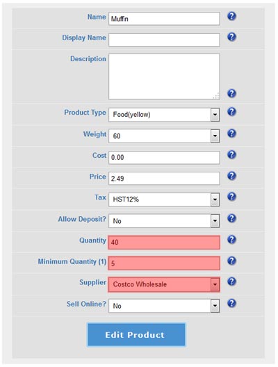 How to Track Product Inventory